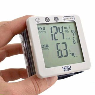Автоматичний тонометр Nissei WS-1011 на зап'ястя купити в Україні
